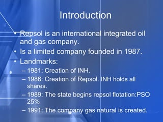 Repsol YPF | PPT