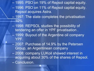 Repsol YPF | PPT