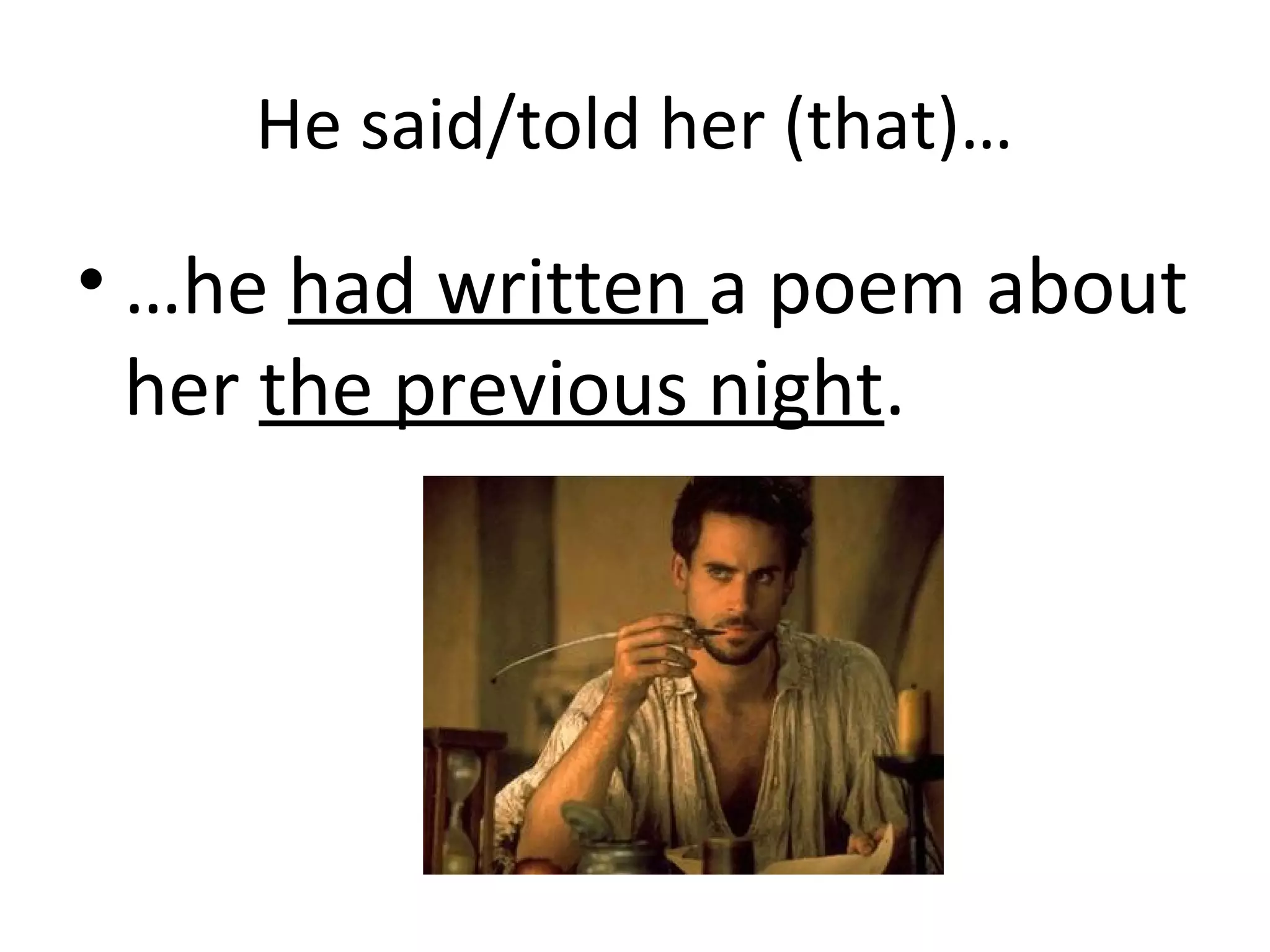 Rep speech grammar presentation | PPT