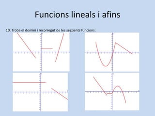 Repàs Funcions Matemàtiques 4t ESO | PPTX