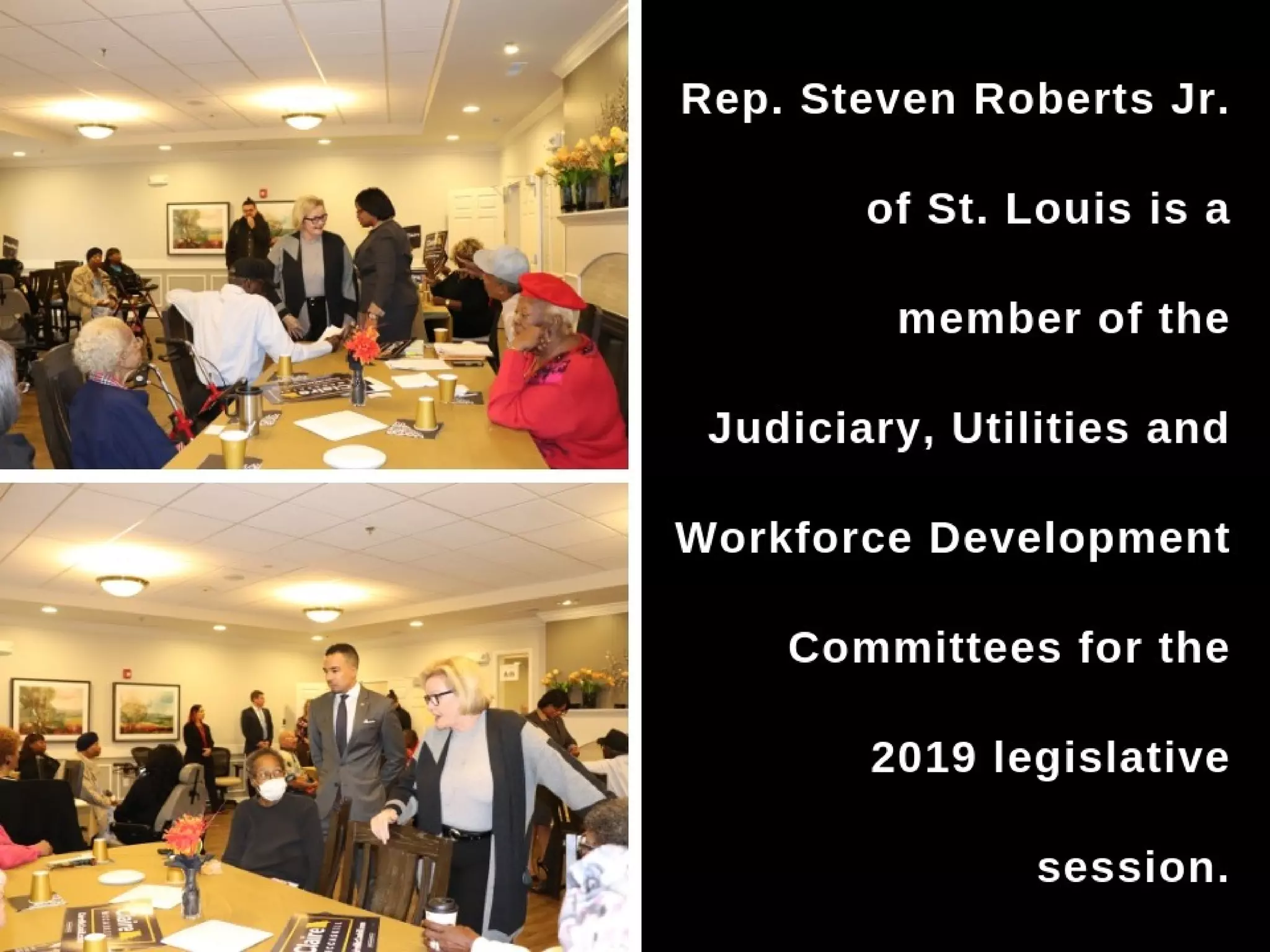 Rep Steven Roberts St Louis - 2019 Legislative Survey | PPT