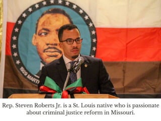 Rep Steven Roberts St Louis: Civic Responsibility | PDF