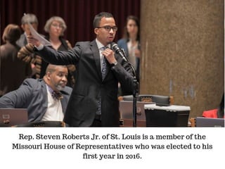 Rep Steven Roberts St Louis: Civic Responsibility | PDF