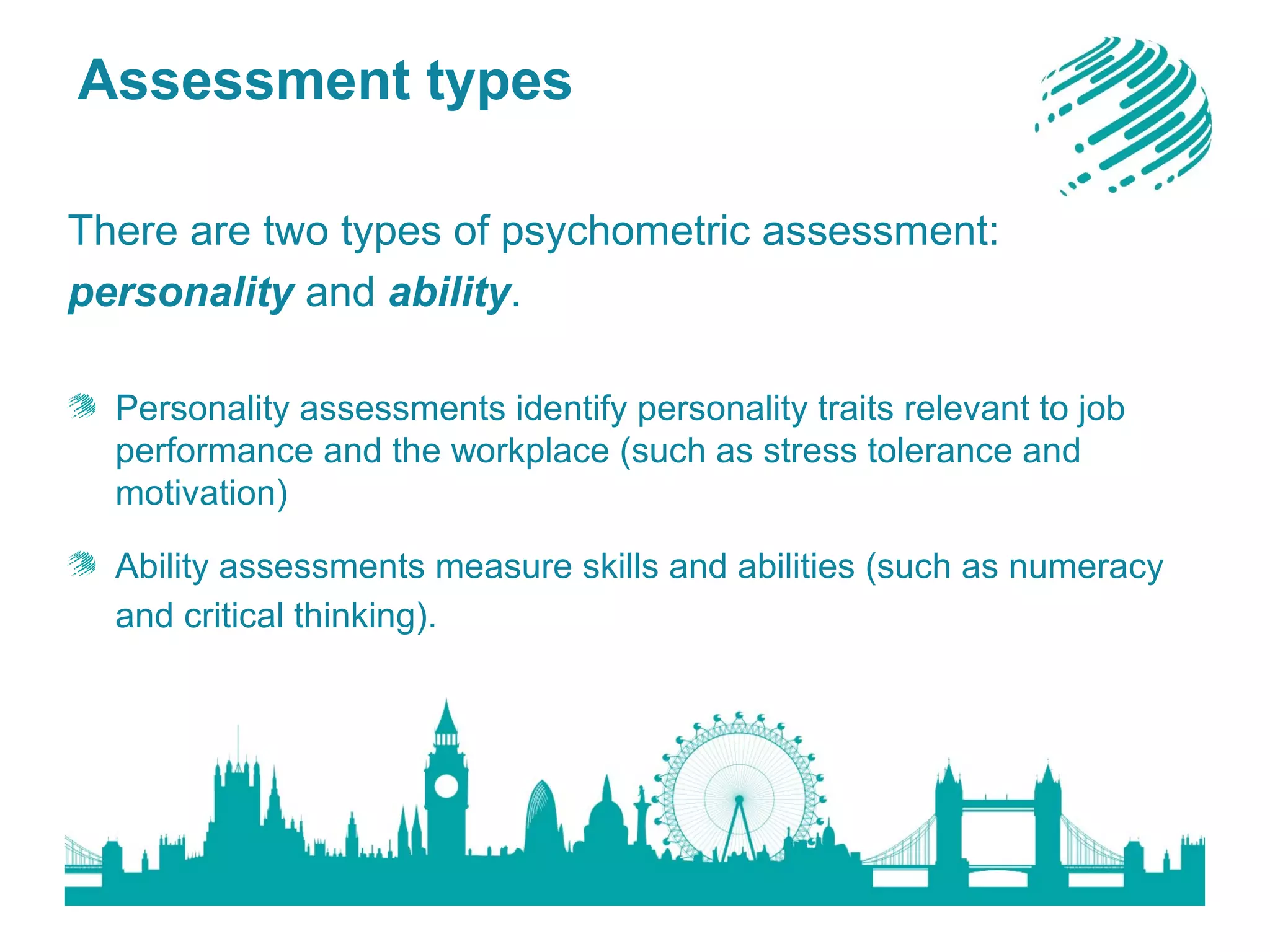Psychometric Assessment For Talent Aquisition | PPT