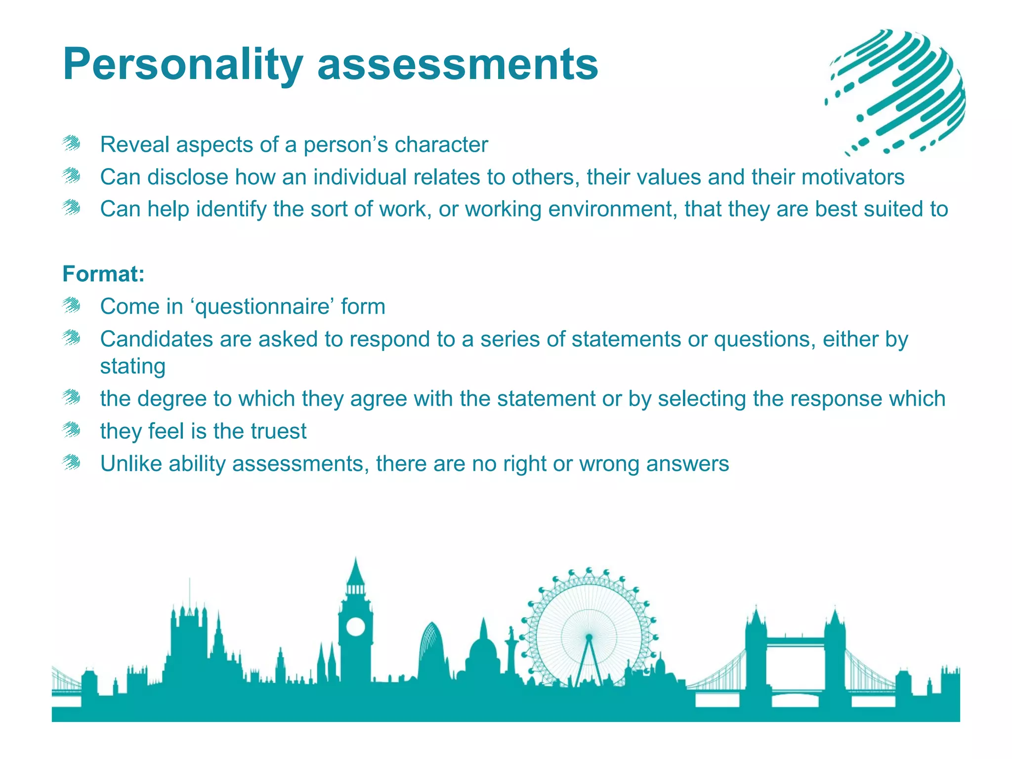 Psychometric Assessment For Talent Aquisition | PPT