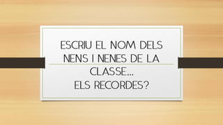 Repte de lectoescriptura | PPT