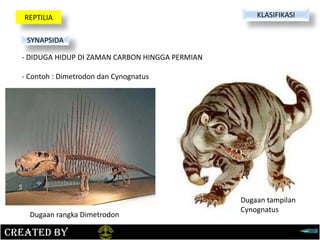 Reptil animated | PPSX