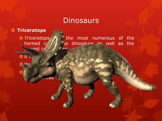 Early Reptiles : Dinosaurs | PPTX | Reptiles | Pets