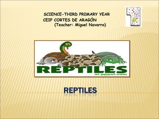 Reptiles | PPT | Reptiles | Pets