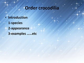 Reptiles | PPTX | Reptiles | Pets