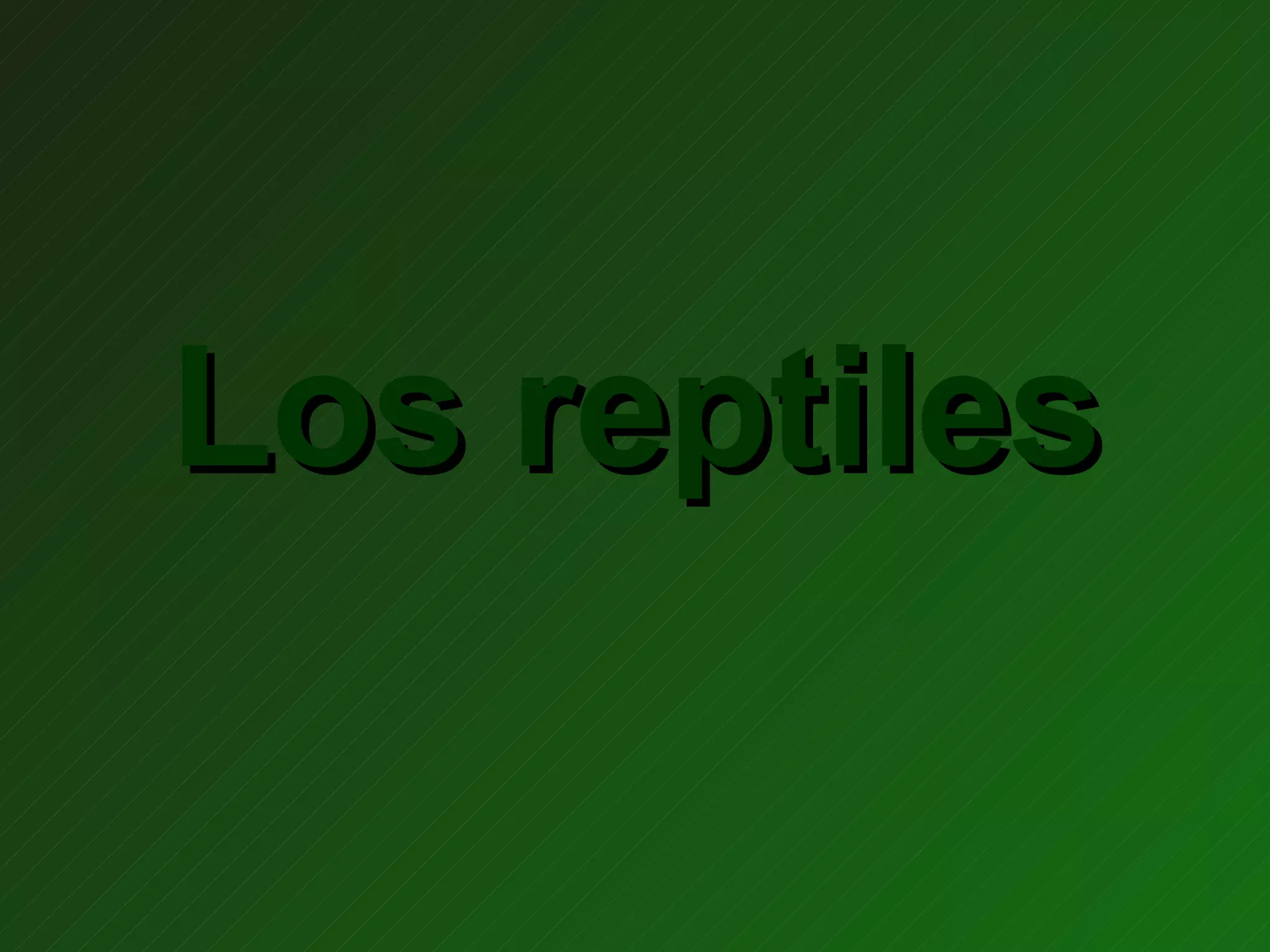 Reptiles Y Anfibios | PPT