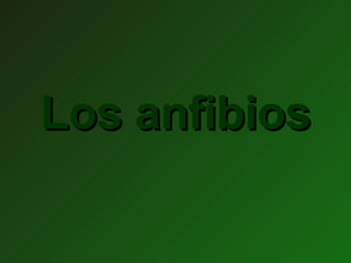 Reptiles Y Anfibios | PPT