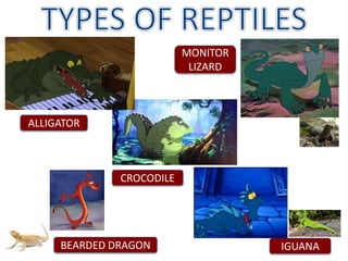 Reptiles disney | PPT