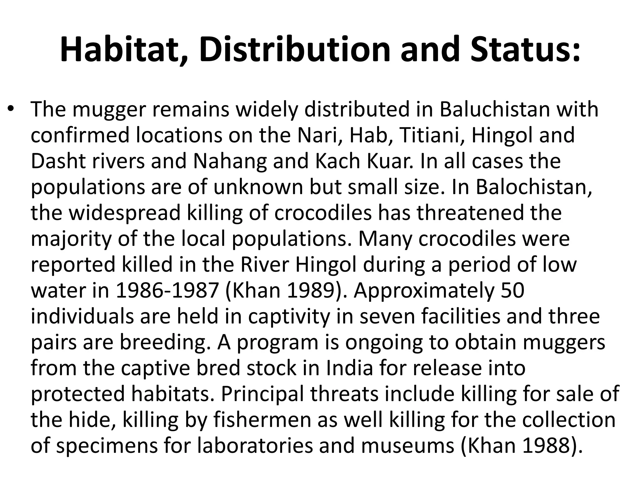 Reptiles of Pakistan | PPTX