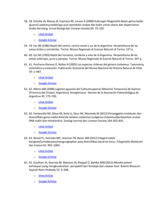 Reptil hidup | PDF