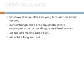 Reptilia | PPT