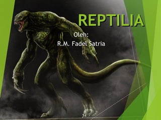 Vertebrata (Reptilia) | PPT