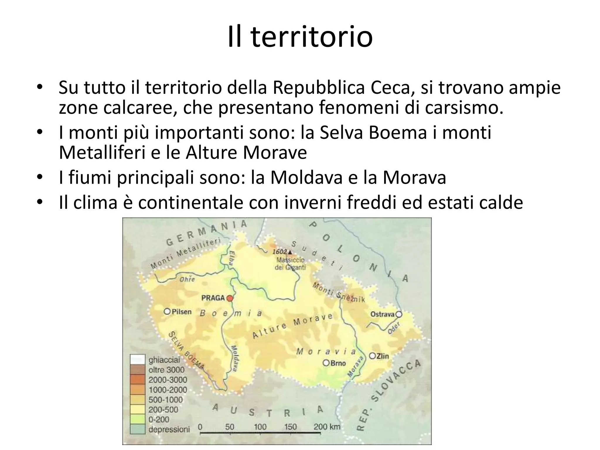 Repubblica ceca | PPTX | Europe Travel | Travel Locations