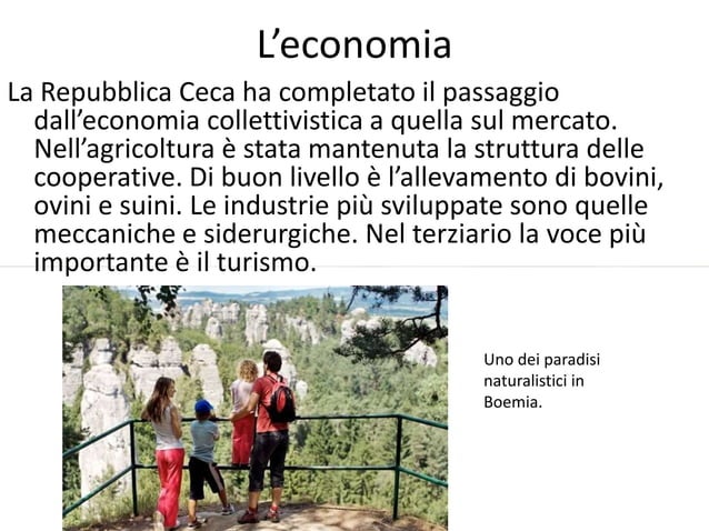 Repubblica ceca | PPTX | Europe Travel | Travel Locations