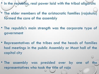 Republic.power point presentation is a brief presentation on ancient | PPTX