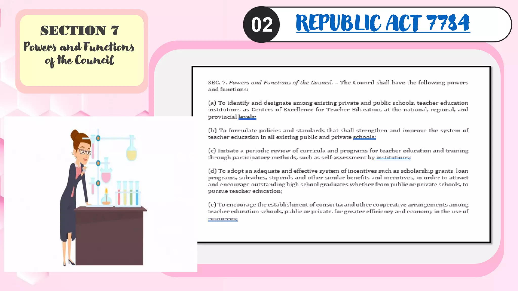 Republic Act 7784 | PDF