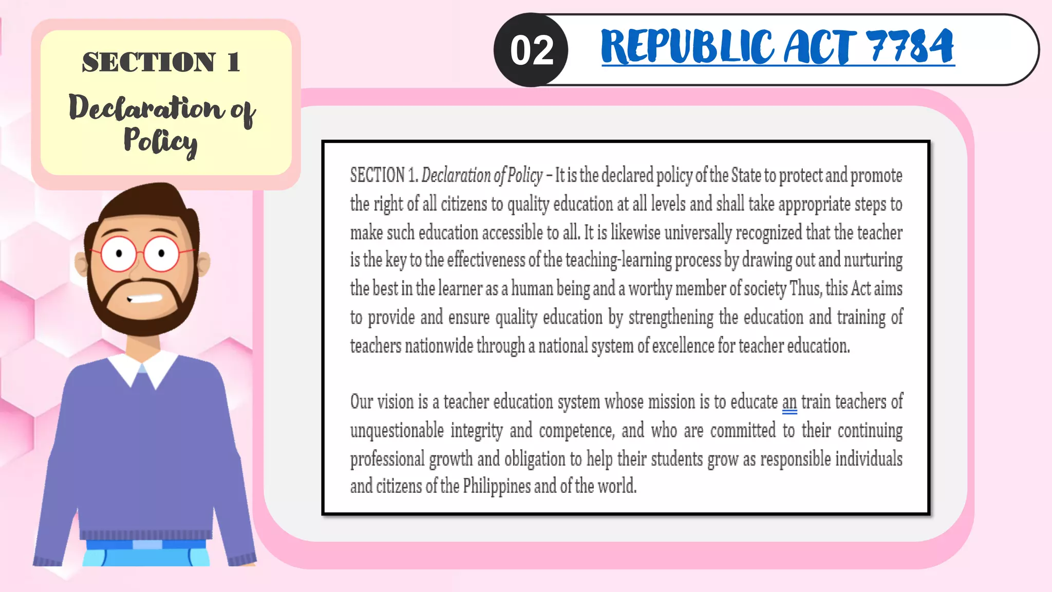 Republic Act 7784 | PDF