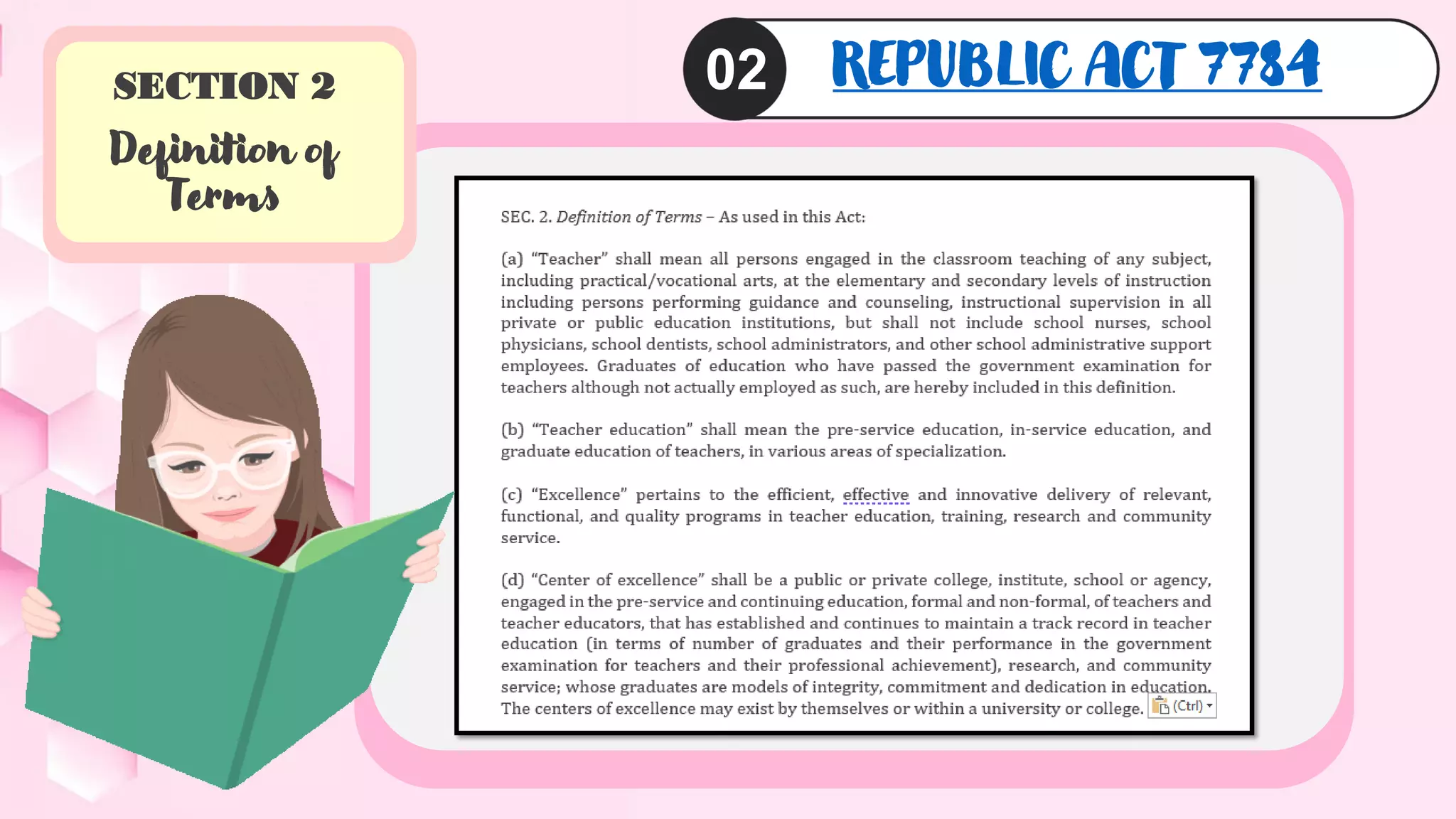 Republic Act 7784 | PDF