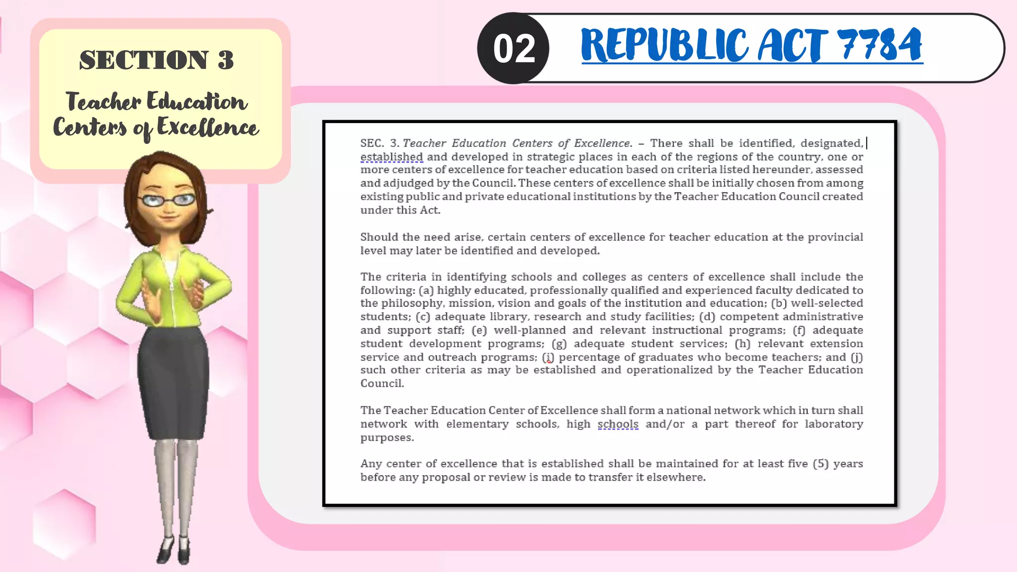 Republic Act 7784 | PDF