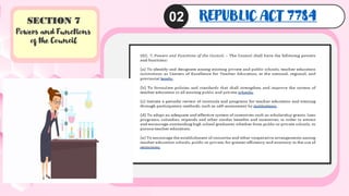 Republic Act 7784 | PDF