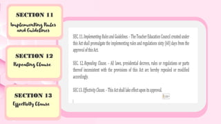 Republic Act 7784 | PDF