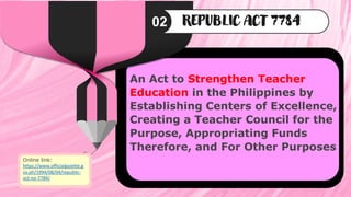 Republic Act 7784 | PDF