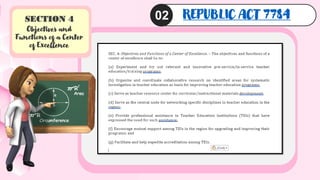 Republic Act 7784 | PDF