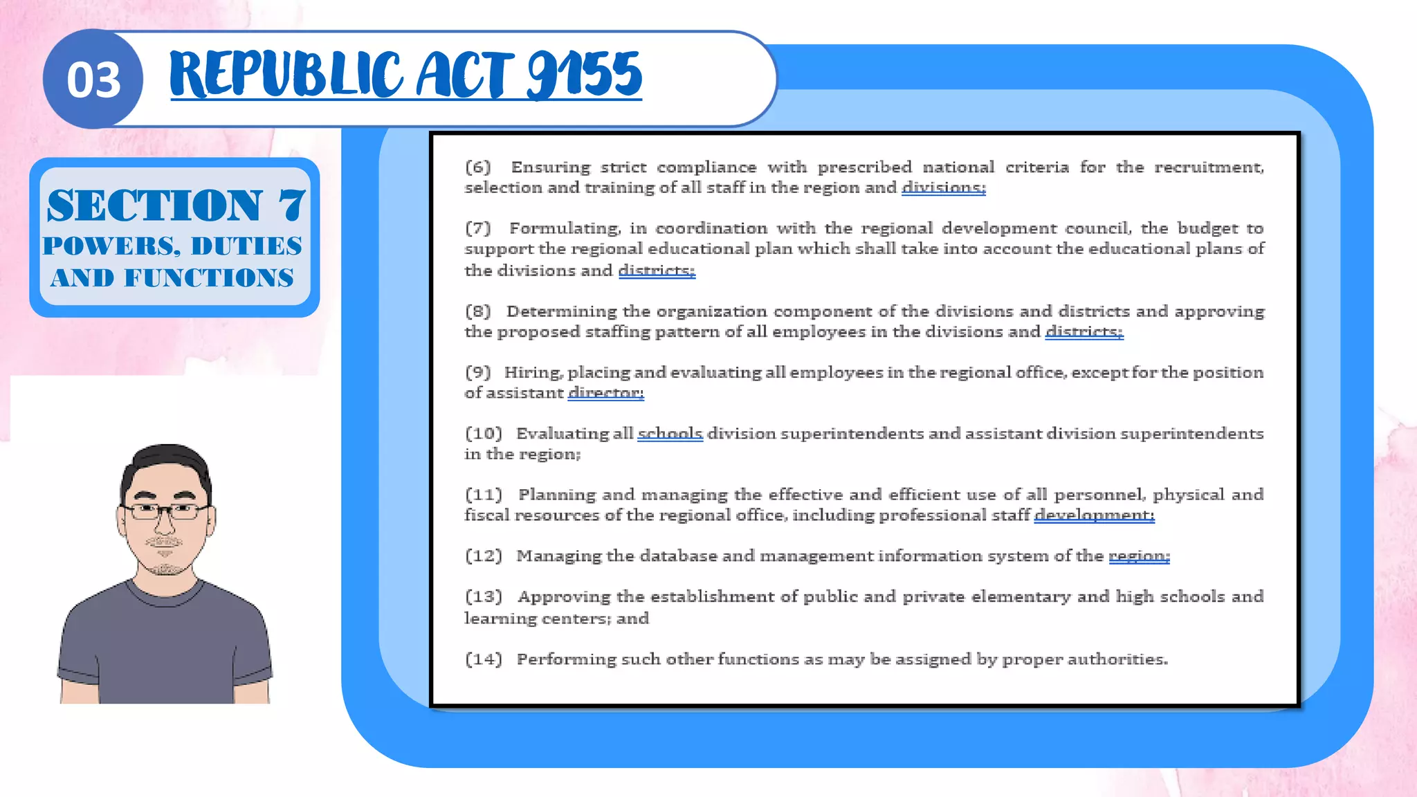 Republic Act 9155 | PDF | Education