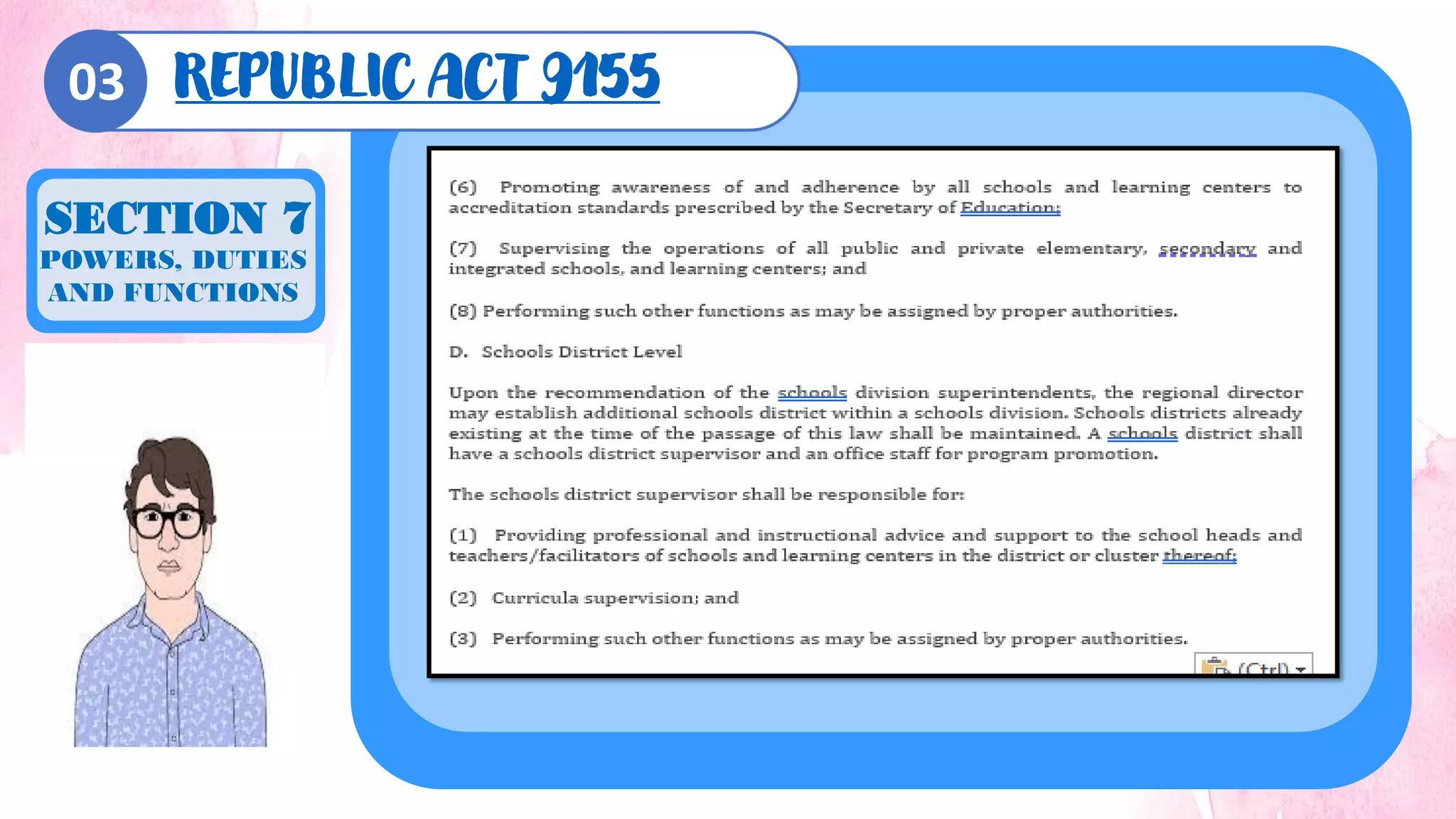 Republic Act 9155 | PDF | Education