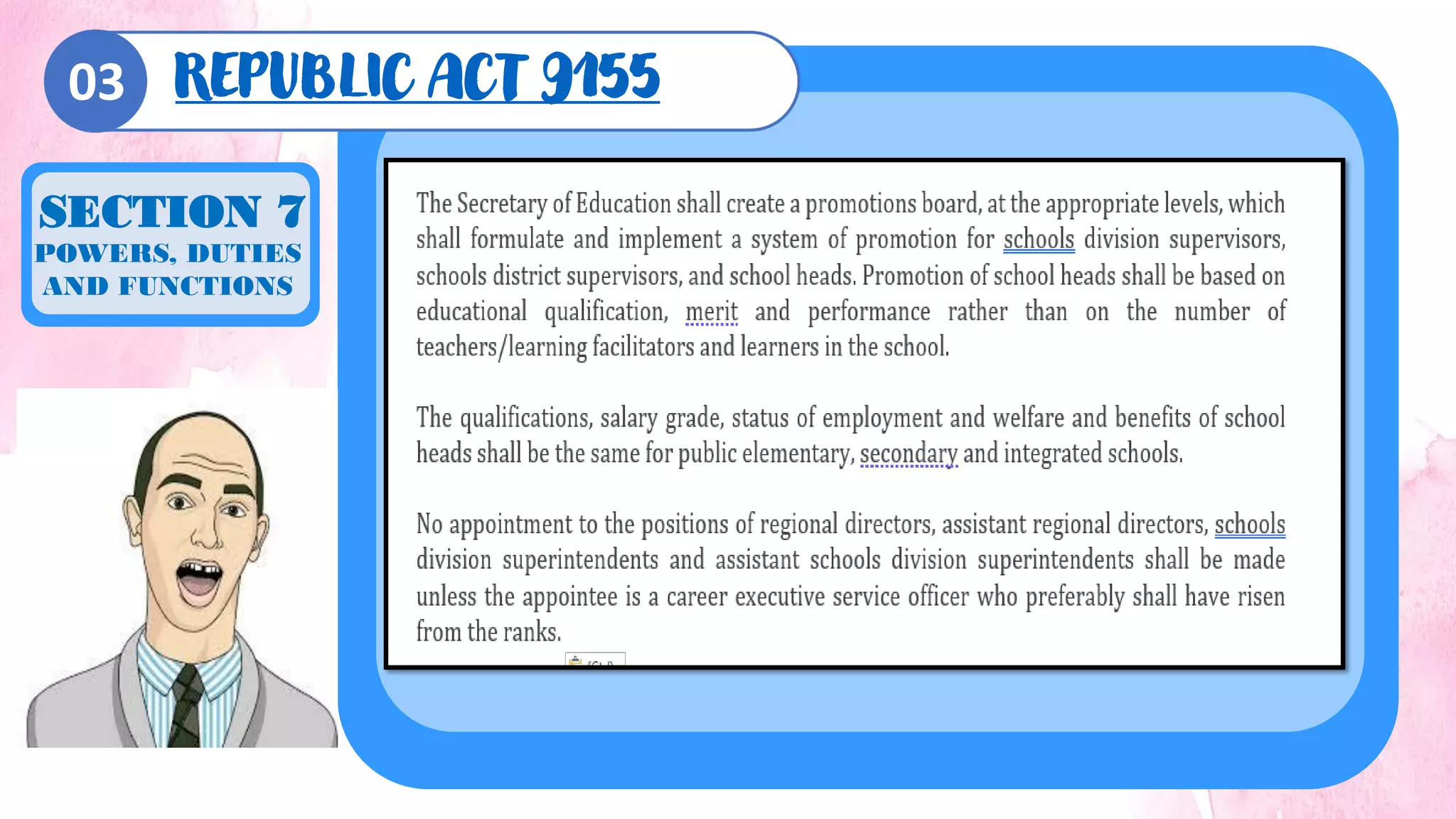 Republic Act 9155 | PDF | Education