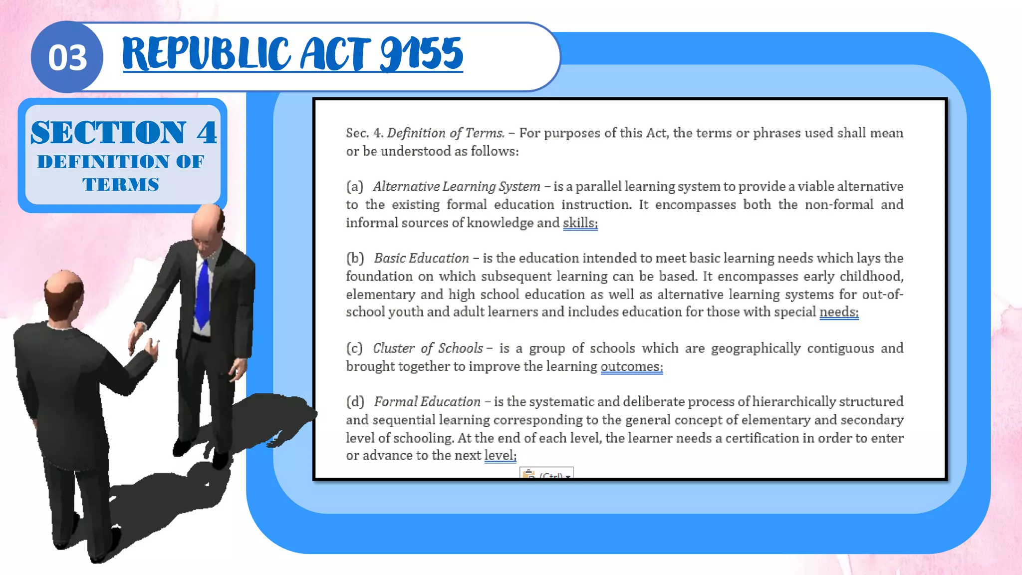Republic Act 9155 | PDF | Education