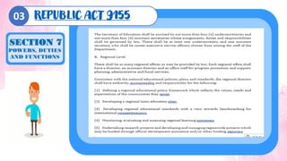 Republic Act 9155 | PDF | Education