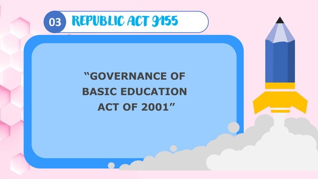 Republic Act 9155 | PDF | Education