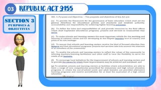 Republic Act 9155 | PDF | Education