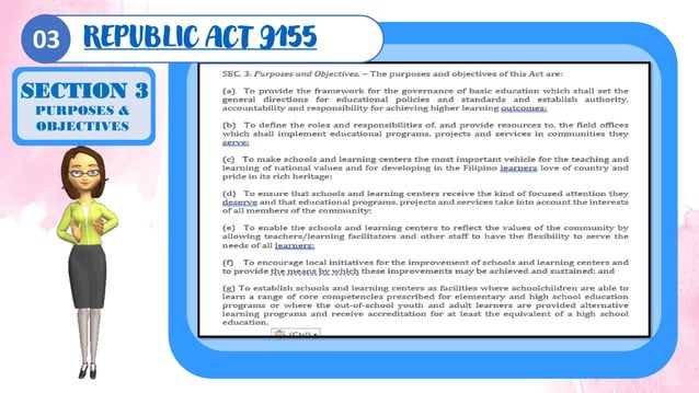 Republic Act 9155 | PDF | Education