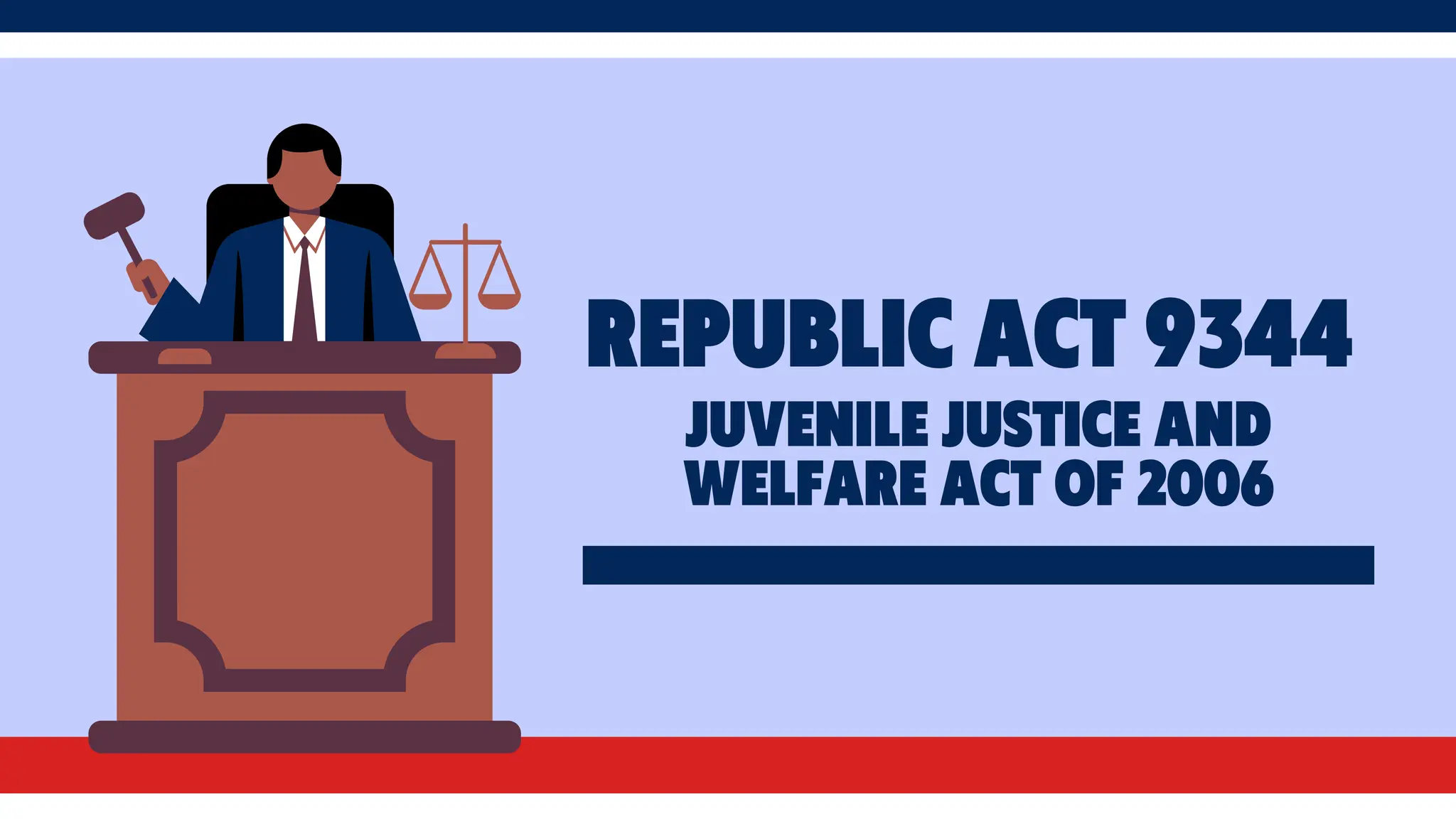 REPUBLIC-ACT-9344 otherwise known as juvenile justice and welfare act ...