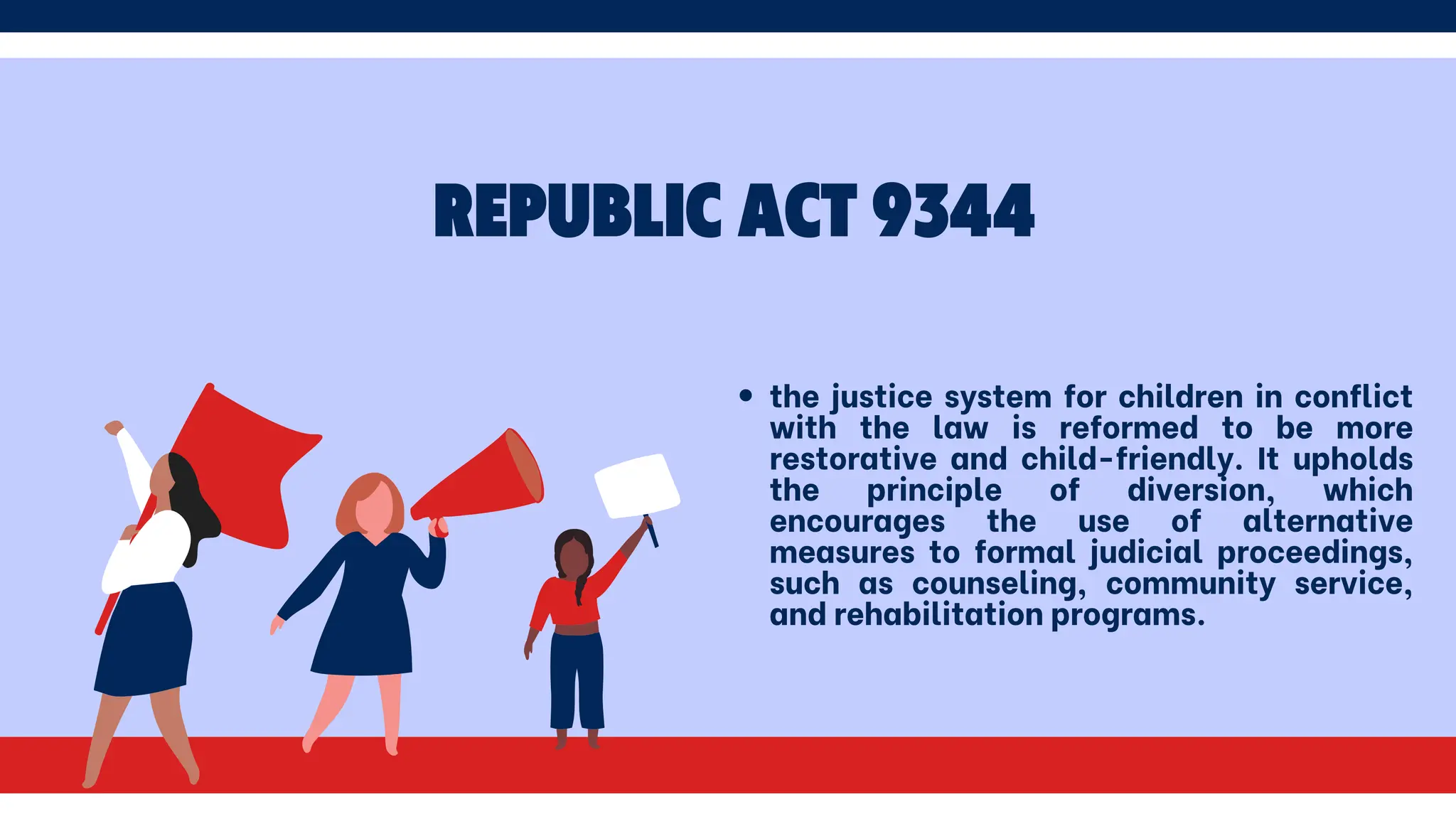 REPUBLIC-ACT-9344 otherwise known as juvenile justice and welfare act ...