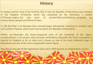 Republic of-macedonia final | PPT
