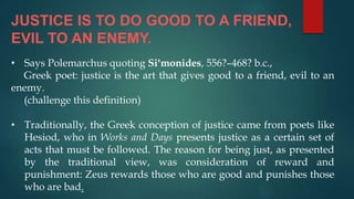 Plato Republic 1& 2 | PPTX