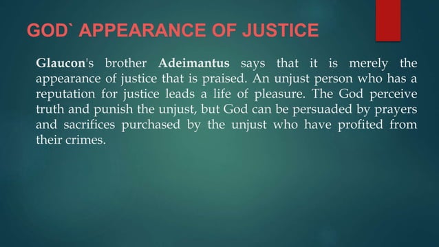 Plato Republic 1& 2 | PPT