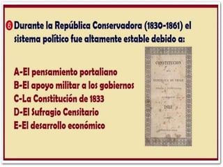 República Conservadora 1830-1861 | PPTX