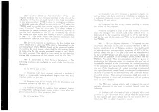 Republic Act 10931 Universal Access to Quality Tertiary Education Act | PDF