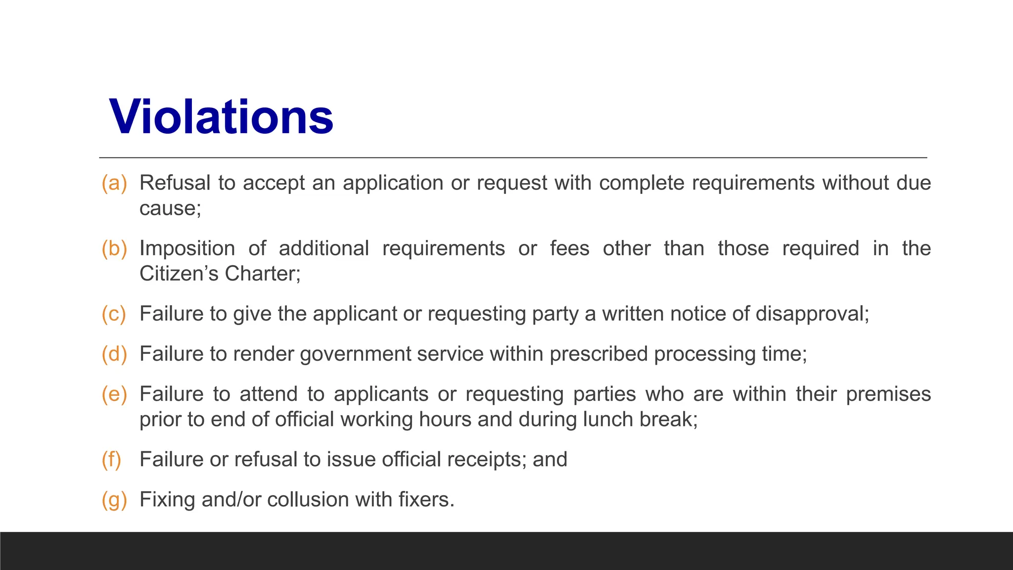 Republic Act 11032 (Ease of Doing Business and Efficient Government ...
