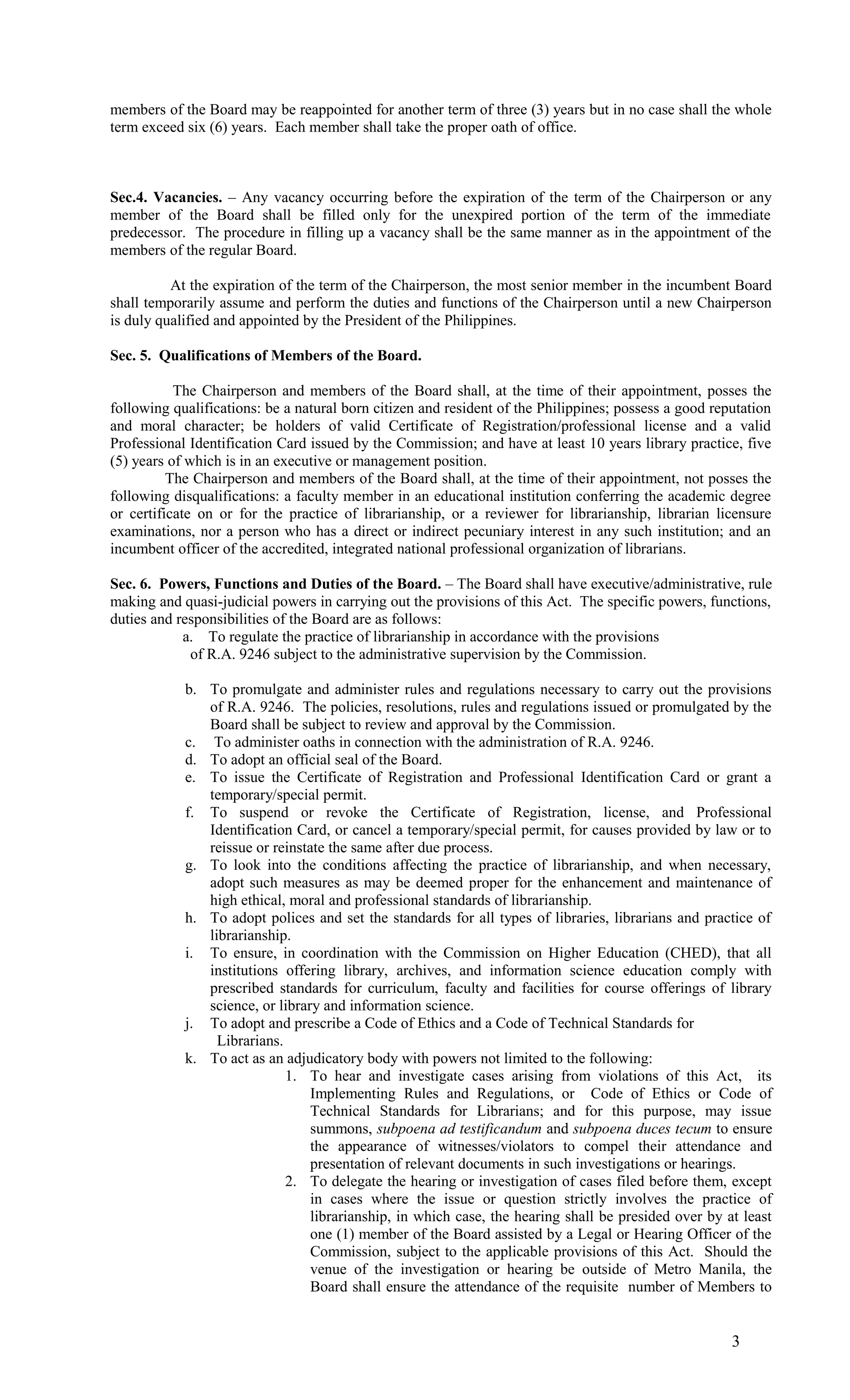 Republic act 9246 | DOC