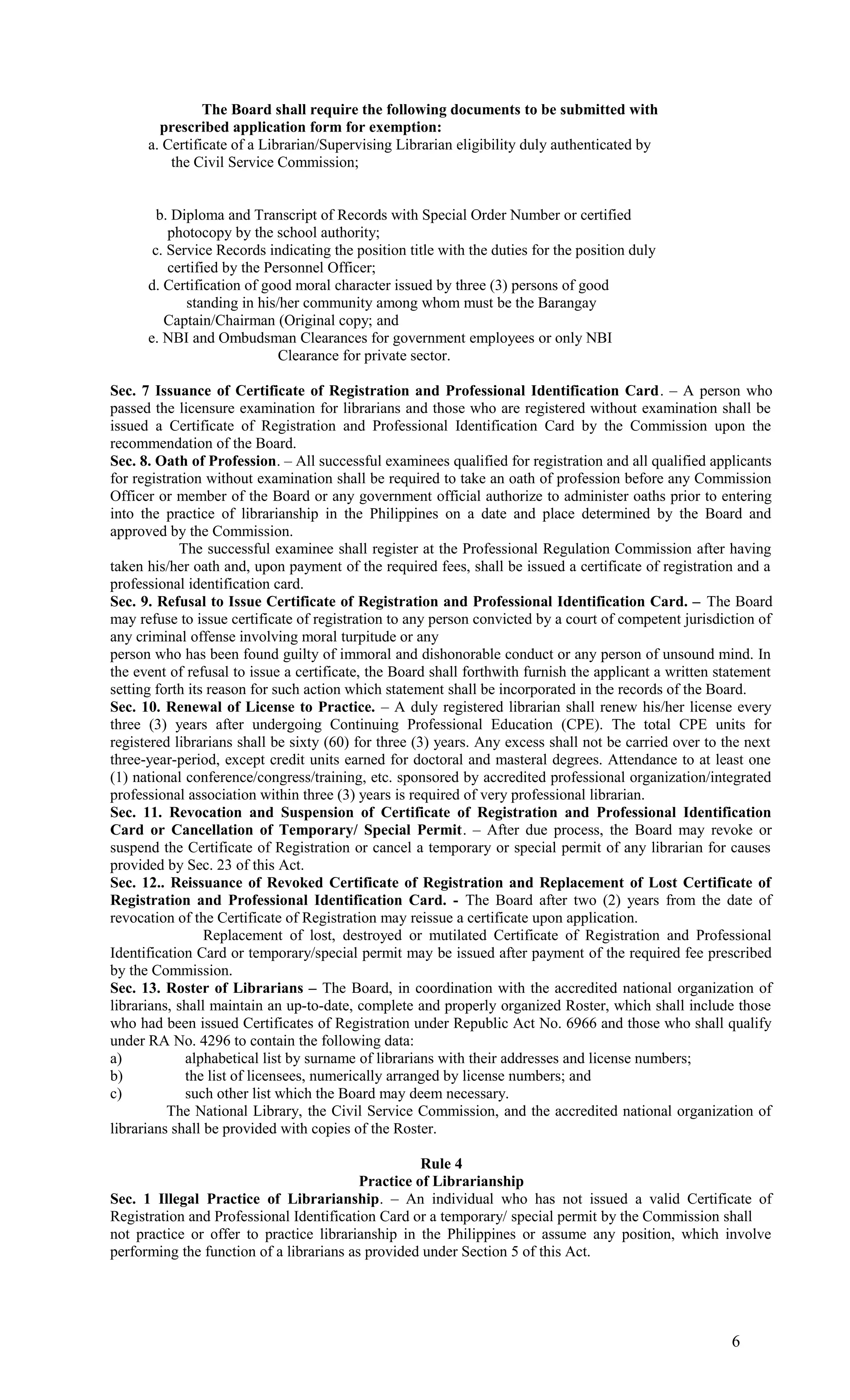 Republic act 9246 | DOC